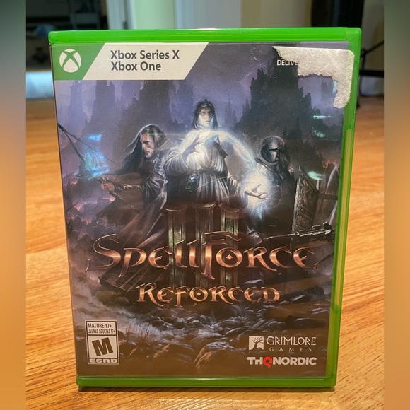 Video Games & Consoles | Spellforce Iii Reforced Game For Xbox X And ...